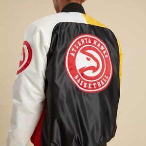 STARTER | Jackets & Coats | Starter Atlanta Hawks Starter Varsity ...